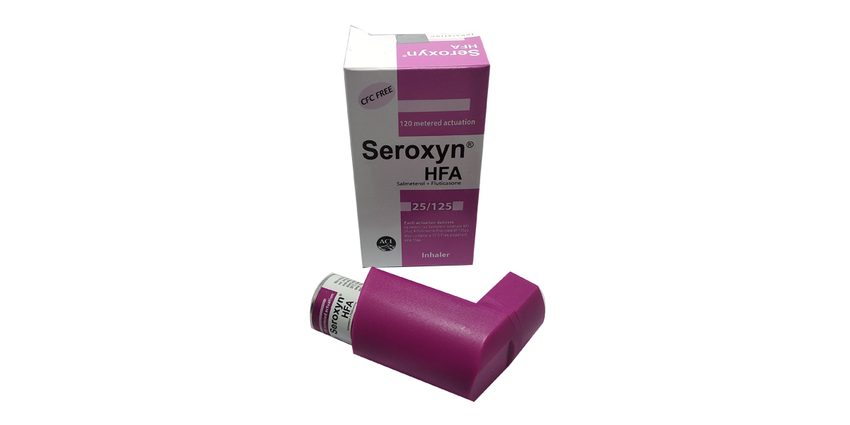 Seroxyn HFA 25/125 Inhaler | ACI Limited | Order Online - OsudPotro