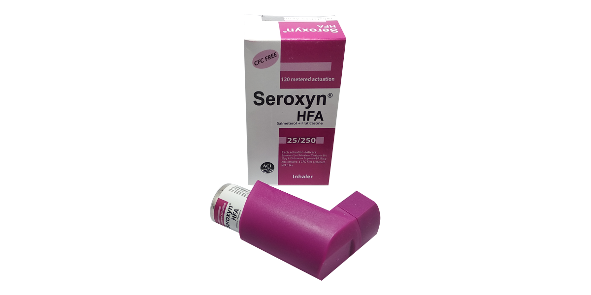 Seroxyn HFA 25/250 Inhaler | ACI Limited | Order Online - OsudPotro