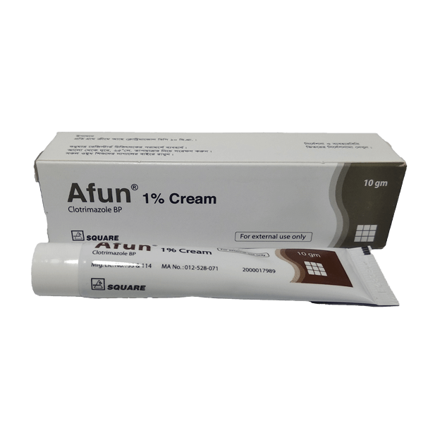 Afun 1% cream, Square Pharma Ltd - osudpotro
