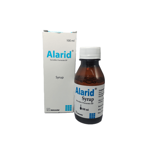 Alarid 100ml Syrup | SQUARE PHARMACEUTICALS LTD. | Order Online - OsudPotro