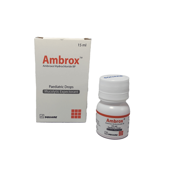 Buy Ambrox 15 ml Pediatric Drop - osudpotro