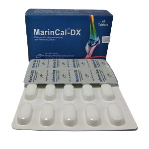 Buy Marincal-DX Tablet: View Uses, Price, Side Effects - osudpotro