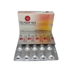Telmidip 40/5 Tablet: View Uses, Side Effects, Price - osudpotro