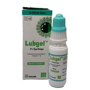 Lubgel 10 ml Sterile Eye Drops: Uses, Dosage, Side Effects, Generic ...