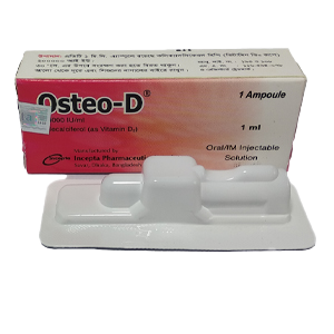 Buy Osteo-D-IM Injection: View Uses, Price, Side Effects & Dosage ...