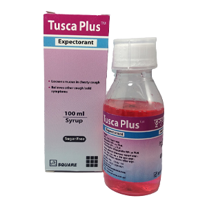 Tusca Plus 100 ml Syrup, Square Pharma Ltd - osudpotro