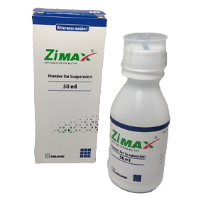 Buy ZiMax 50 ml Powder for Suspension: View Uses, Side Effects, Price ...