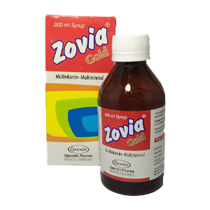 Zovia Gold 200 ml | Opsonin Pharma Limited | Order Online - OsudPotro
