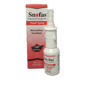 Snofas Nasal Spray 120 | Opsonin Pharma Limited | Order Online - OsudPotro