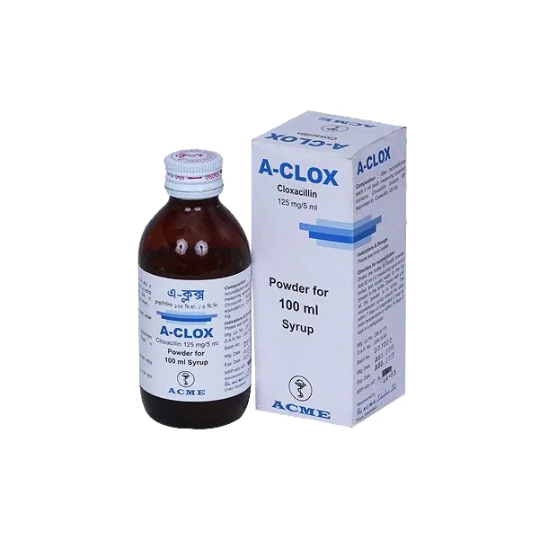 Buy A-Clox 100 ml Powder for Suspension: View Uses, Price, Side Effects & Dosage - osudpotro
