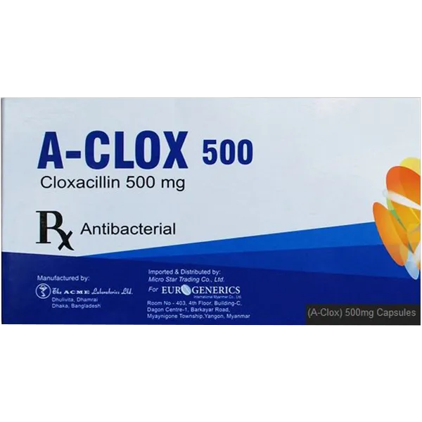 Buy A-Clox 500 Capsule: View Uses, Price, Side Effects & Dosage - osudpotro