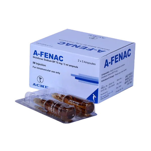 A-Fenac - IM 75 mg Injection | THE ACME LABORATORIES LTD | Order Online ...