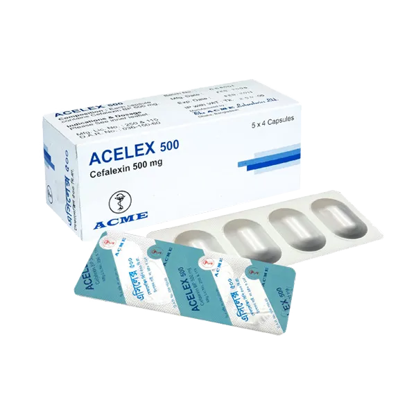 Acelex 500mg Capsule: Uses, Dosage, Side Effects, Generic, Price ...