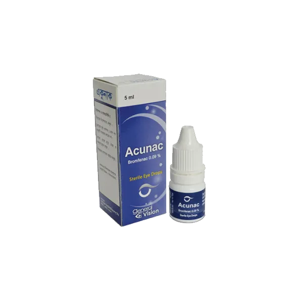 Buy Acunac Ophthalmic Solution: View Uses, Price, Side Effects - osudpotro