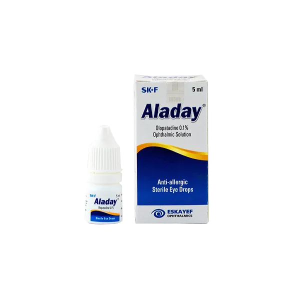 ALADAY 5ML | SK+F Pharma | Order Online - OsudPotro