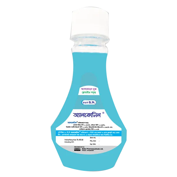 Alconil 250 ml Mouth Wash, Uses, Side Effects, Price & Dosage - osudpotro