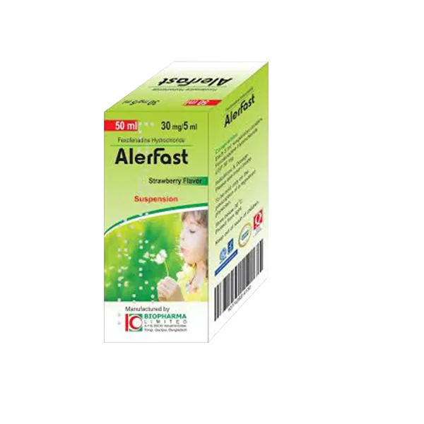 ALERFAST 50ML | BIOPHARMA LIMITED | Order Online - OsudPotro