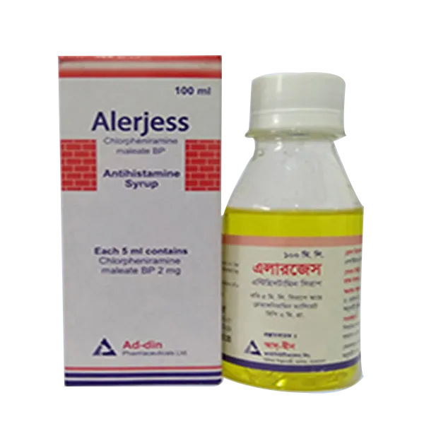 Alerjess 100 ml Syrup, Uses, Side Effects, Price & Dosage - osudpotro