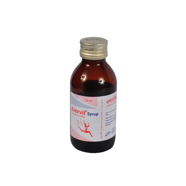 ALERVIL 75 ML | INCEPTA PHARMACEUTICALS LTD. | Order Online - OsudPotro