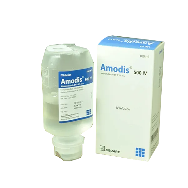 AMODIS 500 MG IV INFUSION | SQUARE PHARMACEUTICALS LTD. | Order Online - OsudPotro