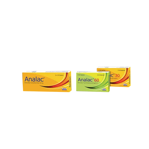 ANALAC 30 | Ziska Pharmaceuticals Ltd. | Order Online - OsudPotro
