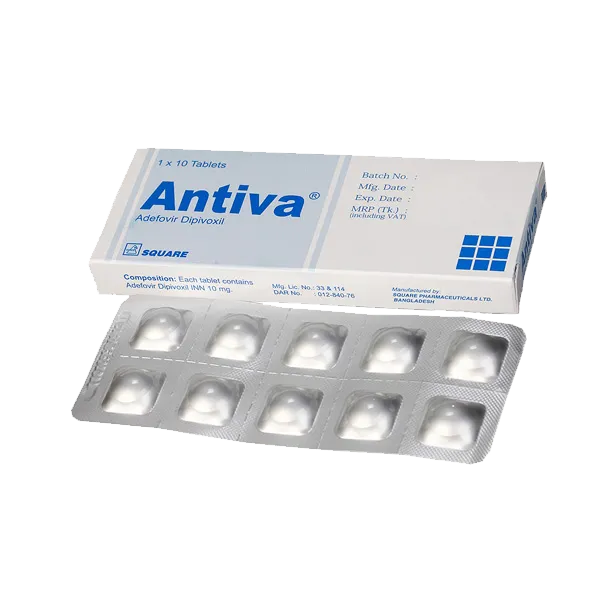 Antiva 10 mg Tablet: Uses, Side Effects, Price and Dosage | osudpotro