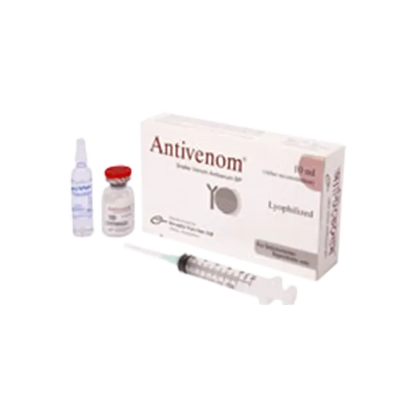 ANTIVENOM 10 ML | INCEPTA PHARMACEUTICALS LTD. | Order Online - OsudPotro