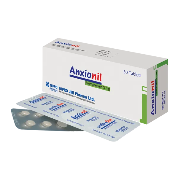 Buy Anxionil Tablet: View Uses, Price, Side Effects - osudpotro