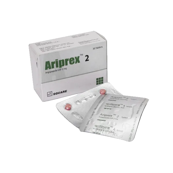 Ariprex 2 mg Tablet: View Uses, Side Effects, Price from our online ...