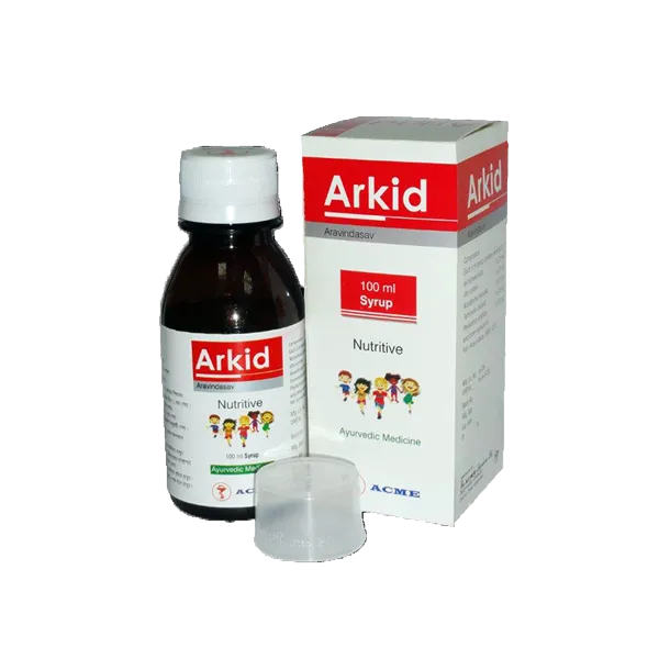 Arkid 100 ml Syrup: View Uses, Side Effects, Price from our online ...