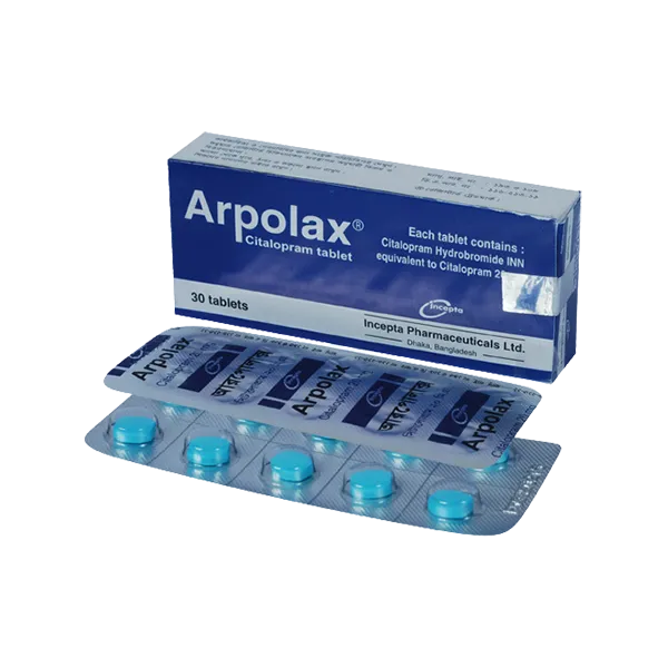 Buy Arpolax 20 Tablet: View Uses, Price, Side Effects - osudpotro