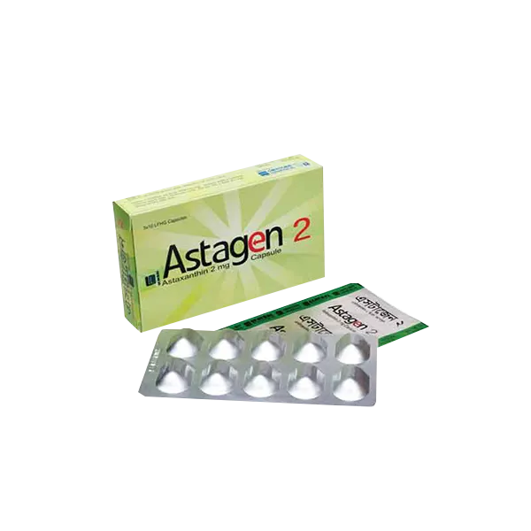 Buy Astagen 2 Capsule: View Uses, Side Effects, Price from our online ...