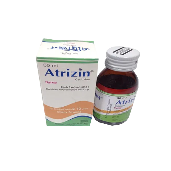Atrizin 60 ml Syrup Uses, Side Effects, Price & Dosage - osudpotro