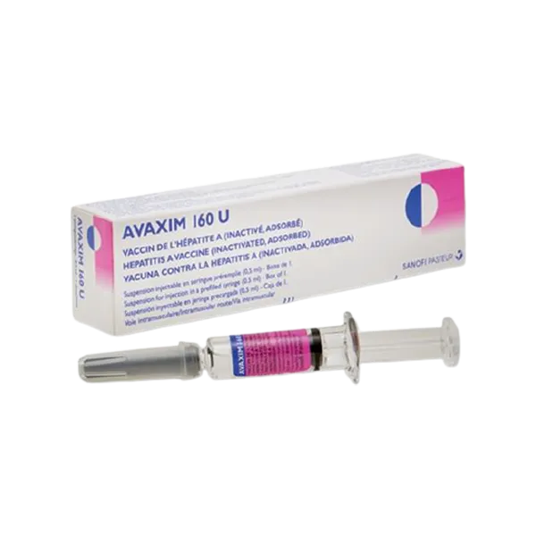 AVAXIM 160U 0.5ML | Sanofi Bangladesh ltd | Order Online - OsudPotro