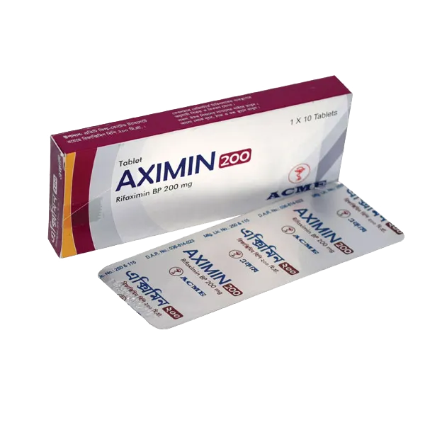 AXIMIN 200 MG | THE ACME LABORATORIES LTD | Order Online - OsudPotro