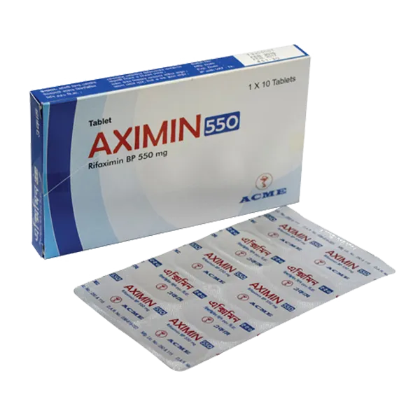 AXIMIN 550 MG | THE ACME LABORATORIES LTD | Order Online - OsudPotro