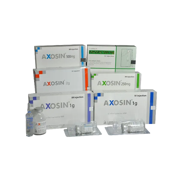Axosin IV 1gm Injection: Uses, Dosage, Side Effects, Generic, Price ...