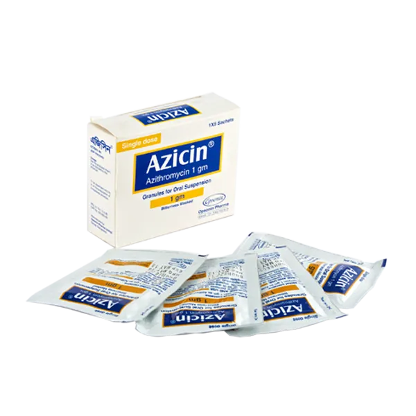 Azicin 1gm Sachet: View Uses, Side Effects, Price from our online drug ...
