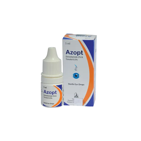 Azopt 5 ml Ophthalmic Solution Uses, Side Effects, Price & Dosage ...