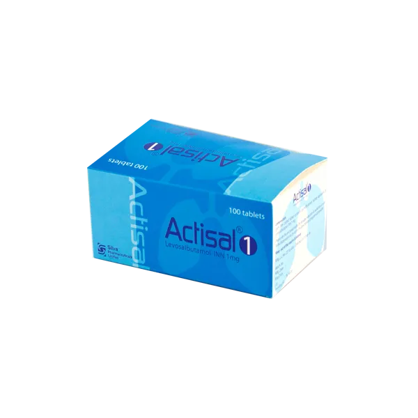 Actisal 1 MG | Silva Pharmaceuticals Ltd | Order Online - OsudPotro