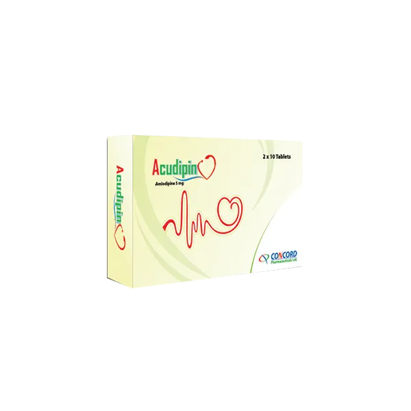 Acudipin 5mg Tablet: View Uses, Side Effects, Price - osudpotro