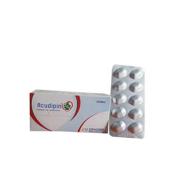 Acudipin Plus Tablet: View Uses, Side Effects, Price - osudpotro