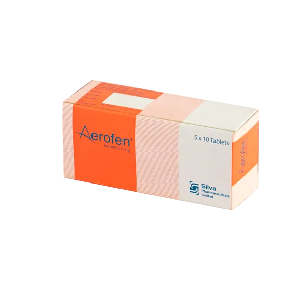 Aerofen 1 MG | Silva Pharmaceuticals Ltd | Order Online - OsudPotro