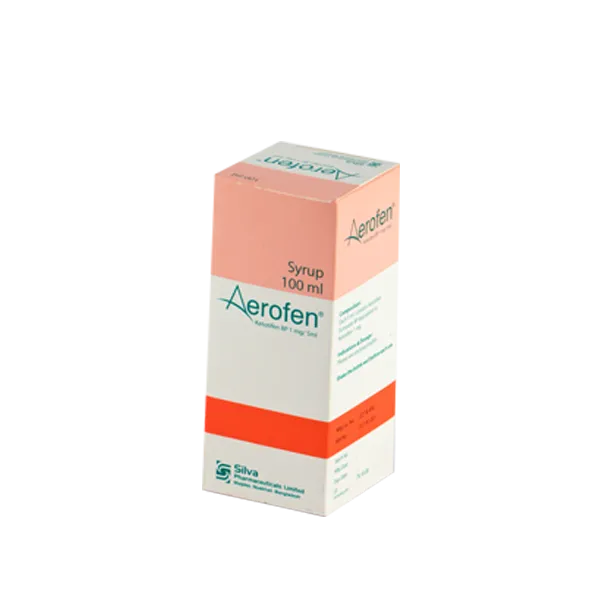 Aerofen 100 ML | Silva Pharmaceuticals Ltd | Order Online - OsudPotro