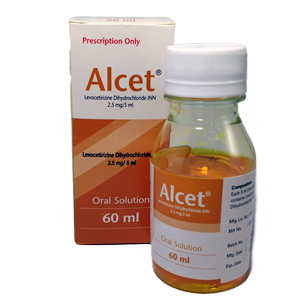 Alcet Syrup | Healthcare Pharmaceuticals Ltd. | Order Online - OsudPotro