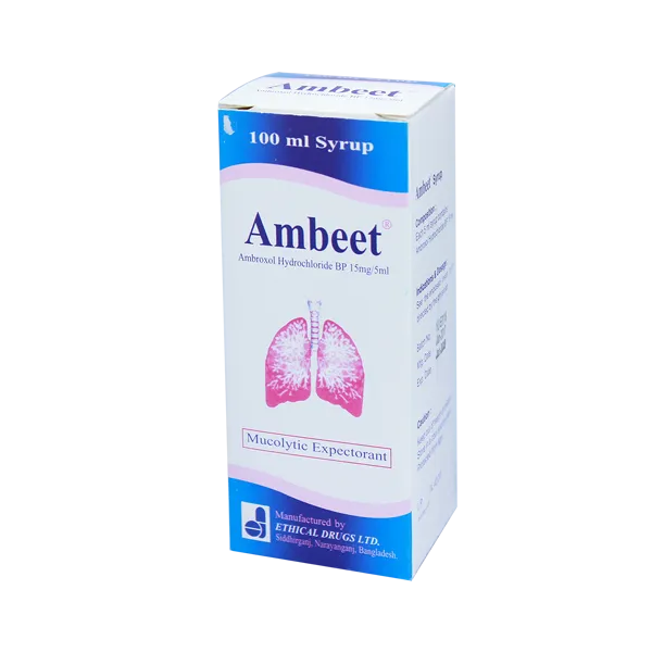 Ambeet 100 ml Syrup: View Uses, Price form online pharmacy - osudpotro