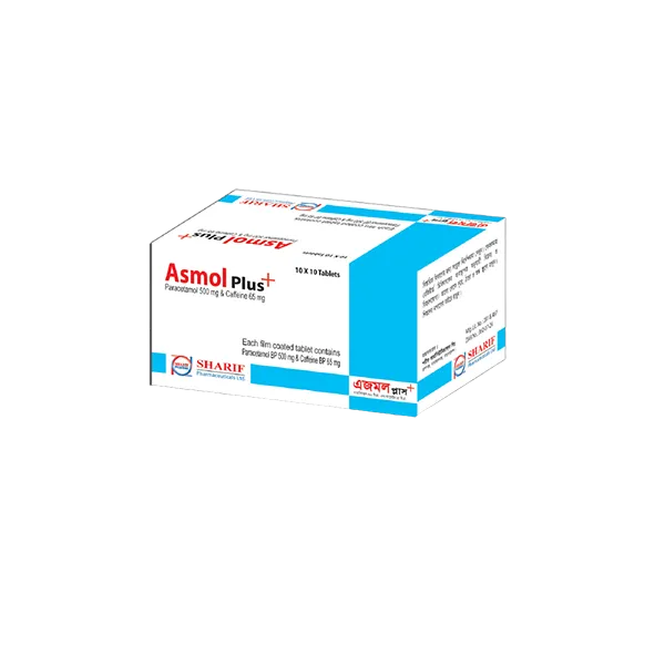 Asmol Plus | Sharif Pharmaceuticals Ltd | Order Online - OsudPotro