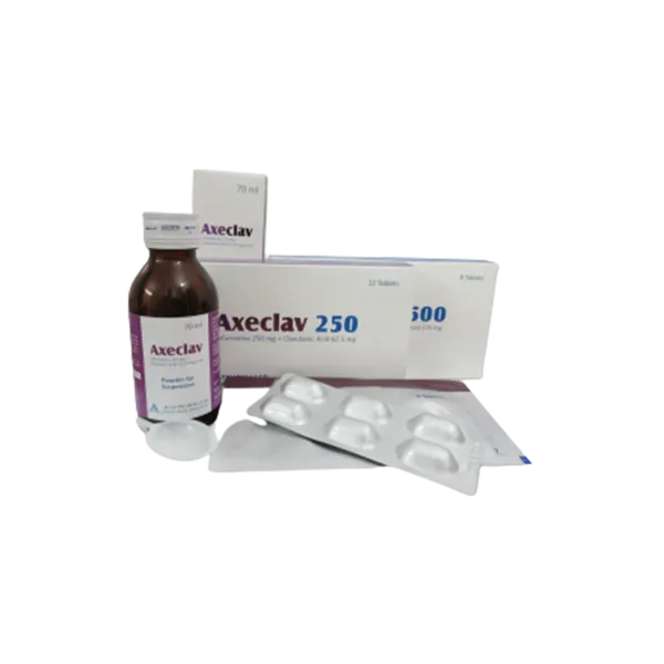 Axeclav 500 Tablet (500mg+125mg): Uses, Dosage, Side Effects, Generic ...