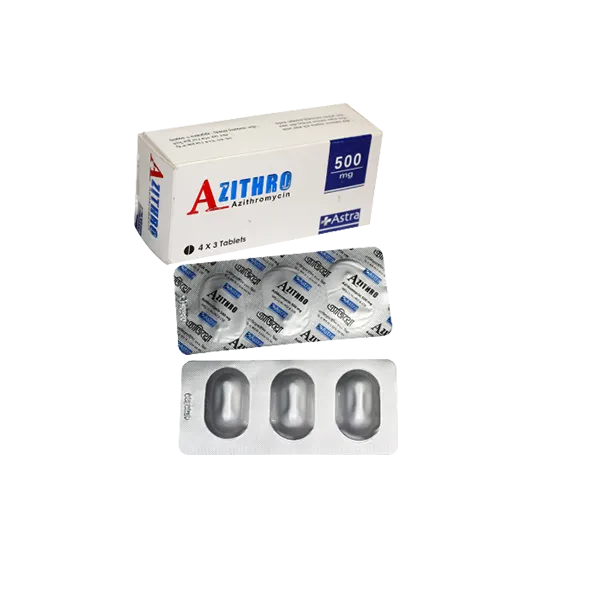 Azithro 500 mg Tablet: View Uses, Side Effects, Price - osudpotro