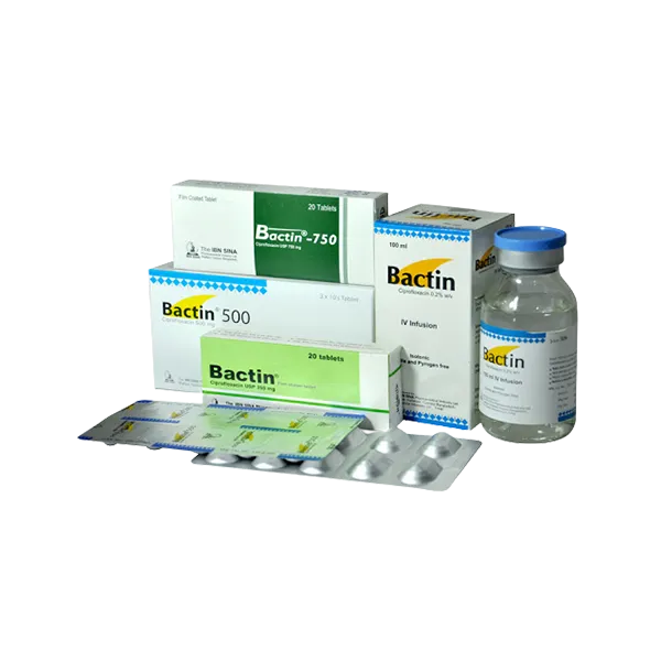 Buy Bactin 250 Tablet: View Uses, Price, Side Effects - osudpotro